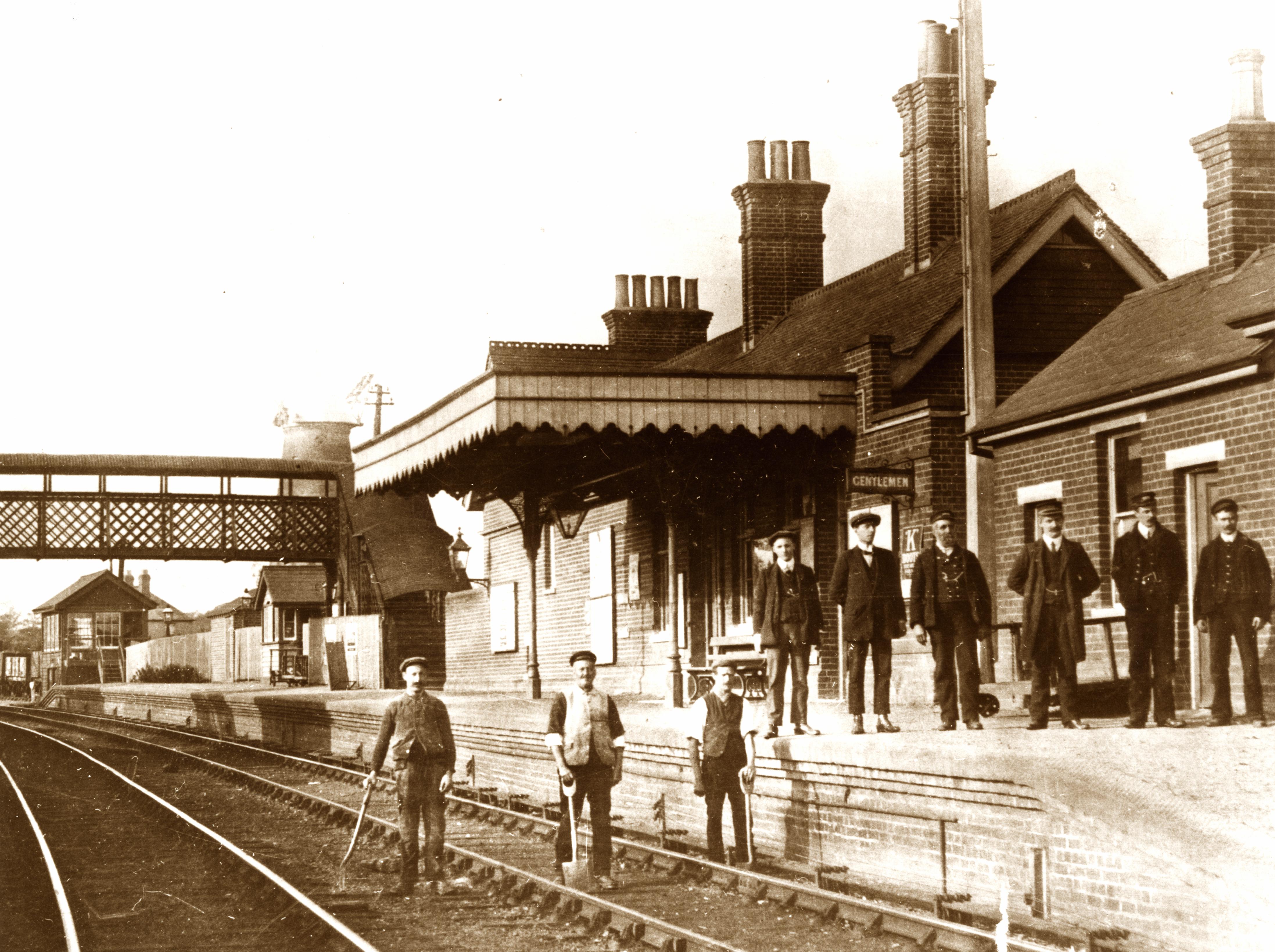 The Bunt | Lost Rails, Buntingford | Herts Memories