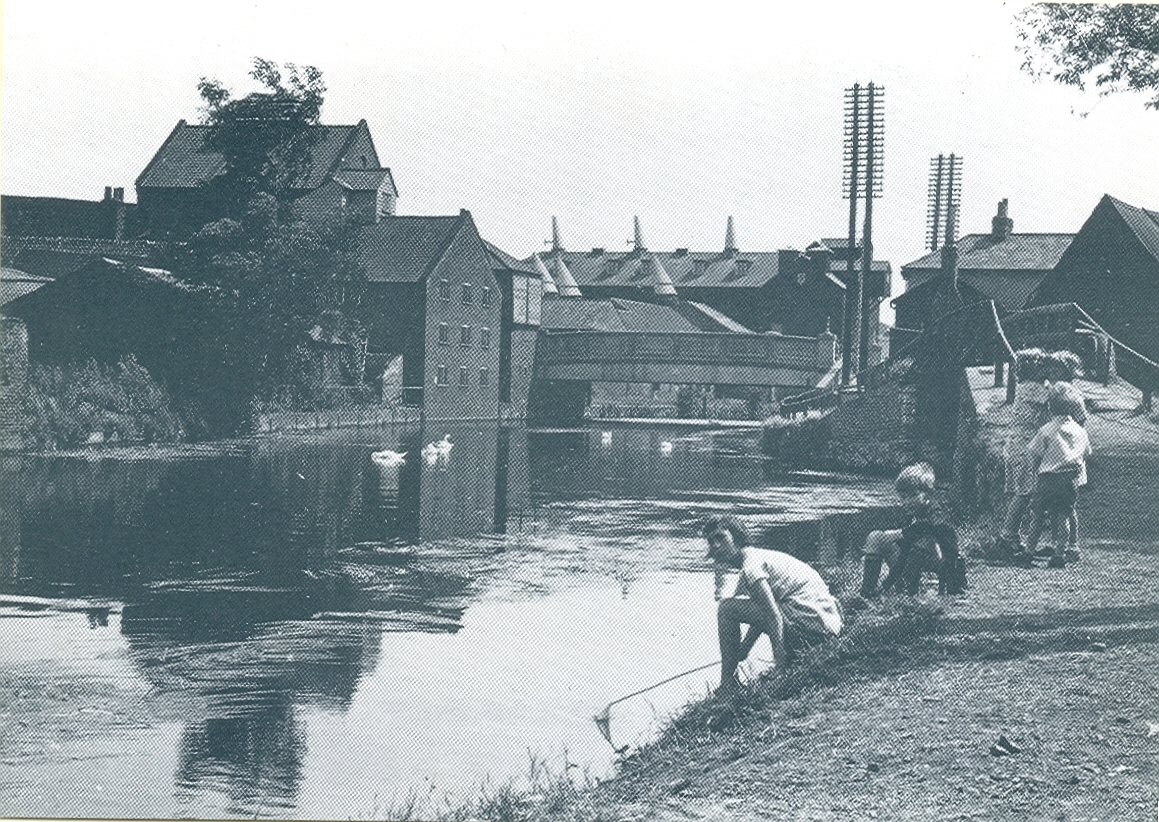 The River Lea at Ware | Rivers and canals | Herts Memories