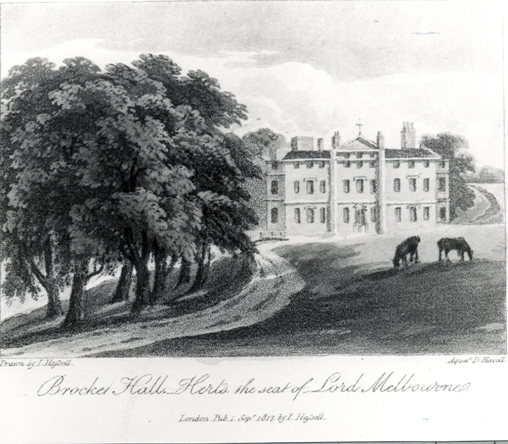 Shocking death of Viscount Melbourne - 1848 | Nobility | Herts Memories