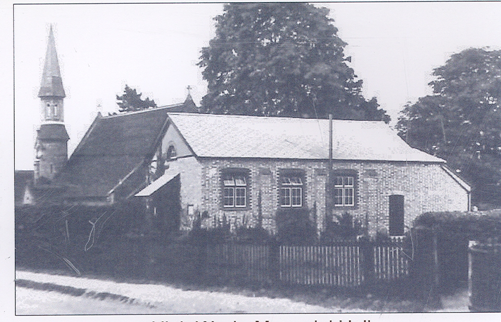 High Wych Memorial Hall | High Wych | Herts Memories