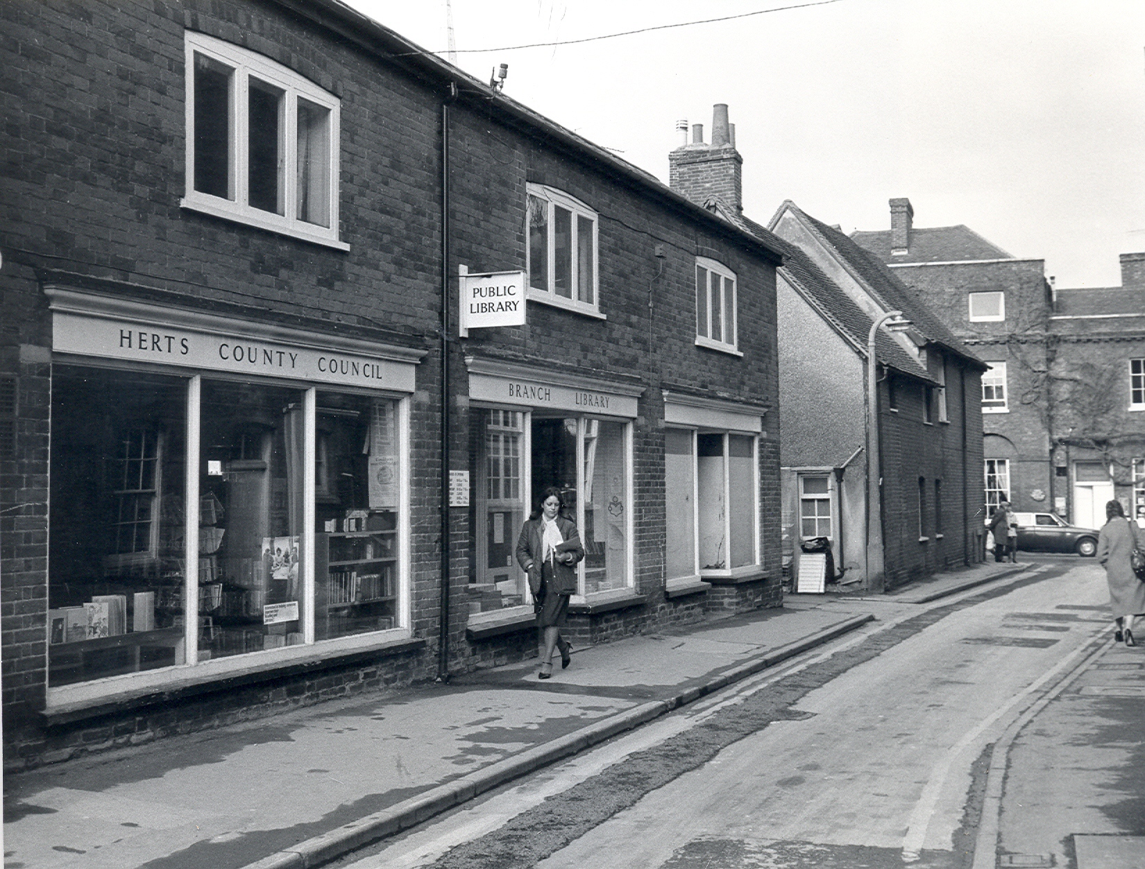 Baldock Library opening | Baldock | Herts Memories