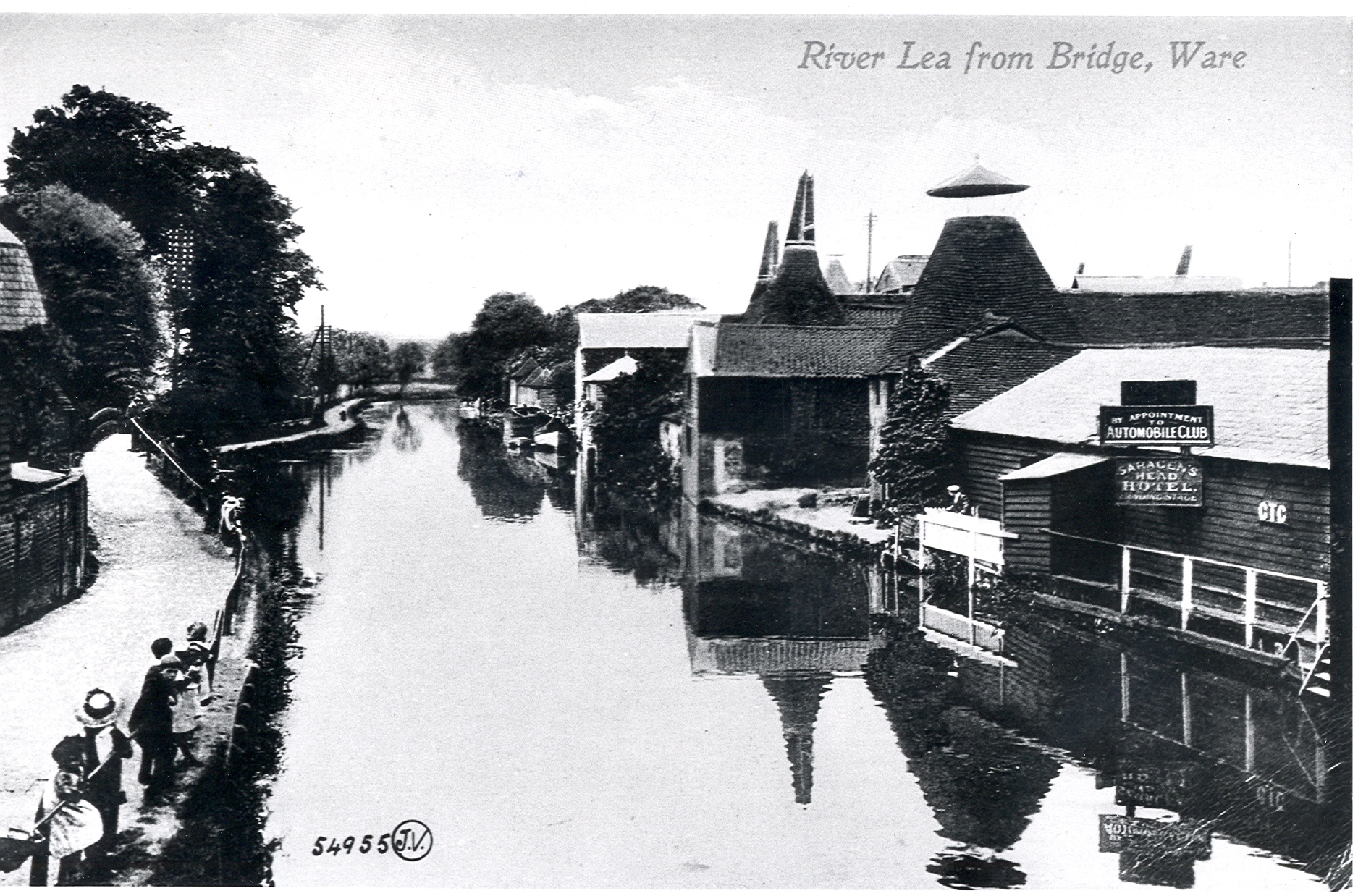 The River Lea at Ware | Rivers and canals | Herts Memories