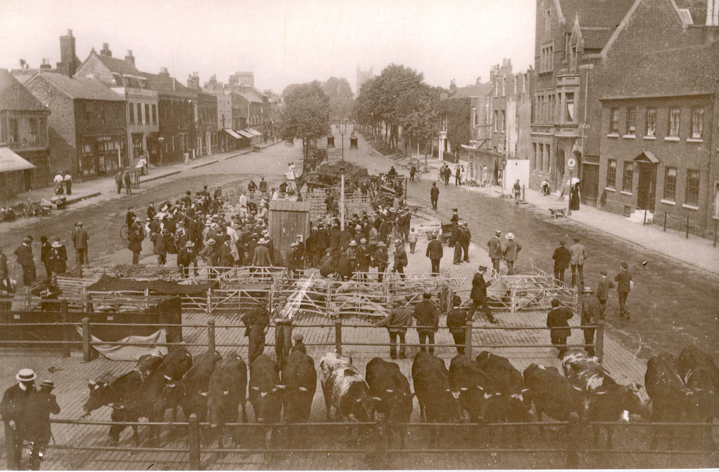 St Albans market | St Albans | Herts Memories