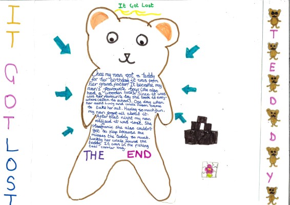 The Lost Teddy | Wormley C of E Primary School | Herts Memories