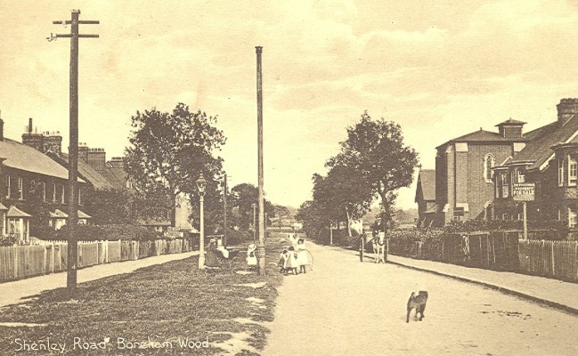 Shenley Road | Borehamwood | Herts Memories