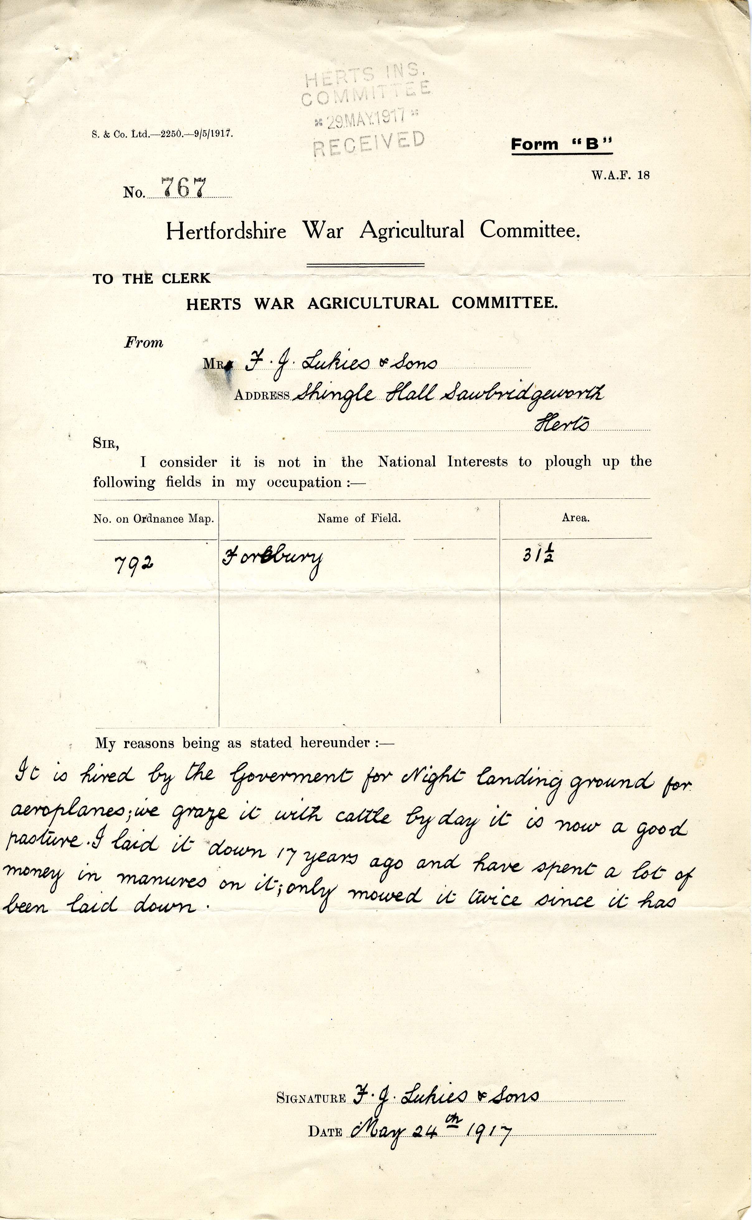 Shingle Hall | Hospitals, Farms, World War One | Herts Memories