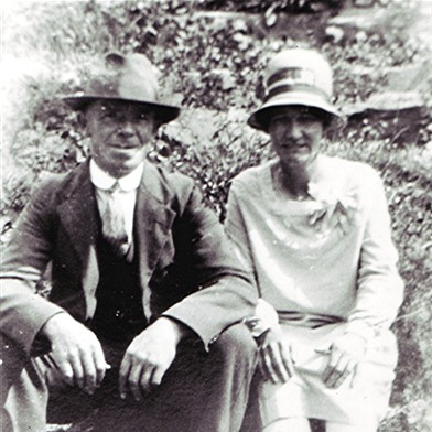 William & Winifred Simpson | Redbourn Families S-U | Herts Memories