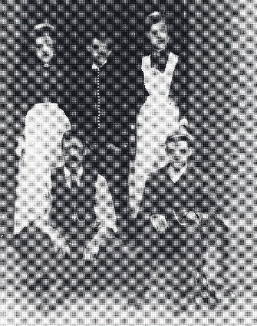 The Daily Grind of Servants | Servants | Herts Memories