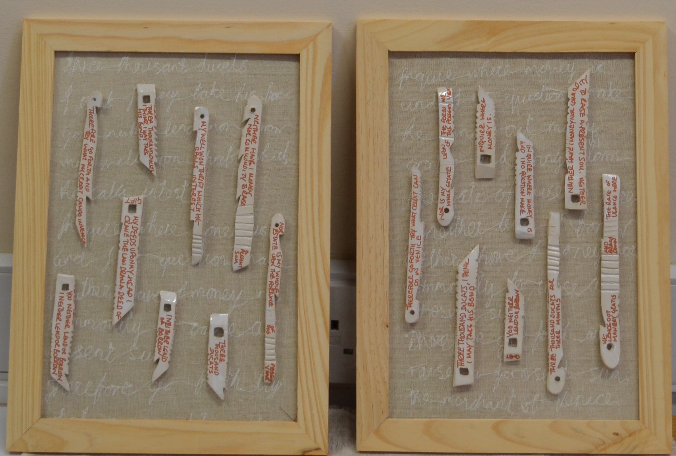 Annie Leach | The Threads of Time exhibition | Herts Memories