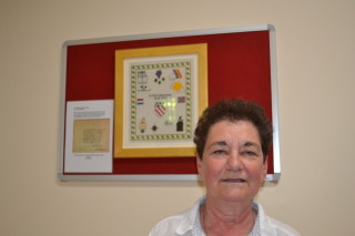 Rosemary Wilson | The Threads of Time exhibition | Herts Memories