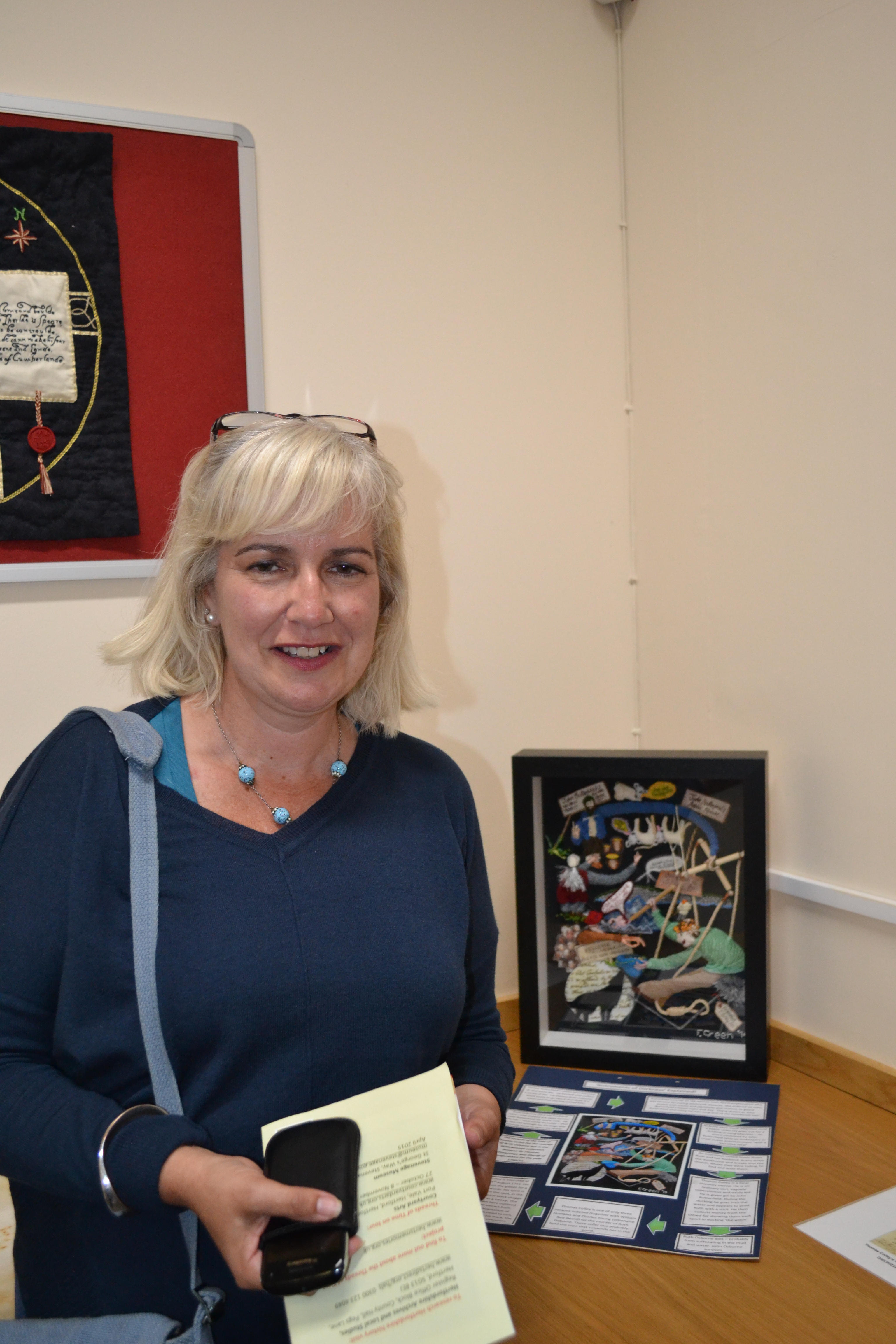 Threads of Time exhibition opening | Threads of Time | Herts Memories