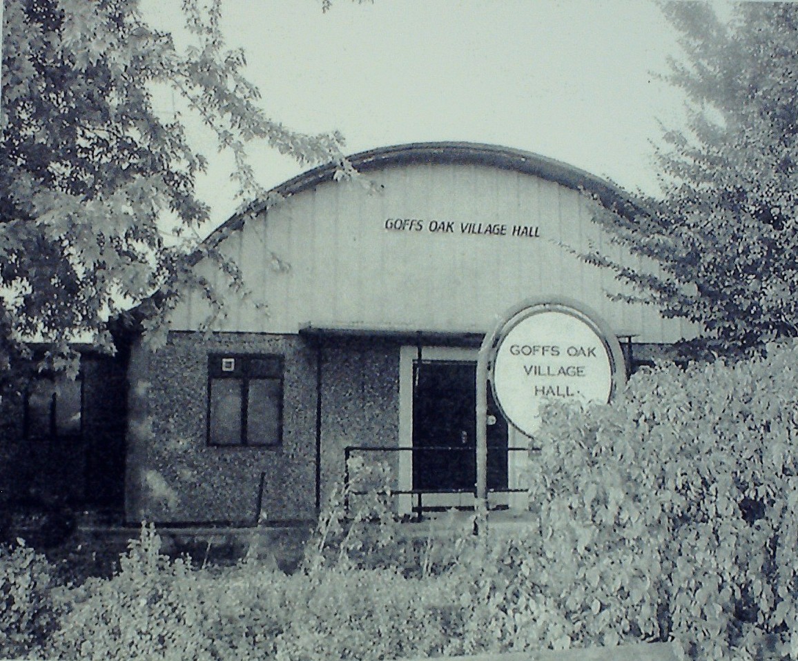 Goffs Oak Village Hall | Goff's Oak | Herts Memories