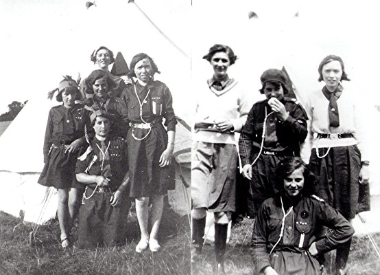 Girl Guide Camp | Redbourn Girl Guides and Boy Scouts | Herts Memories