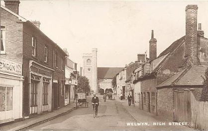 Welwyn - scenes from the village | Welwyn | Herts Memories