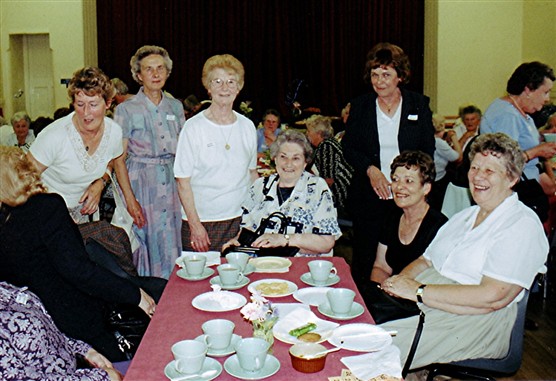 Girls School Reunion 2003 | Redbourn - School Reunions | Herts Memories