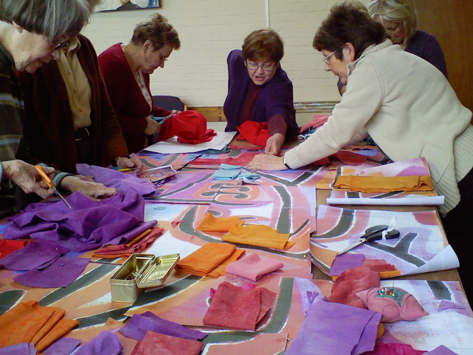 New Horizons Textile Group - group quilts | Textile Arts | Herts Memories